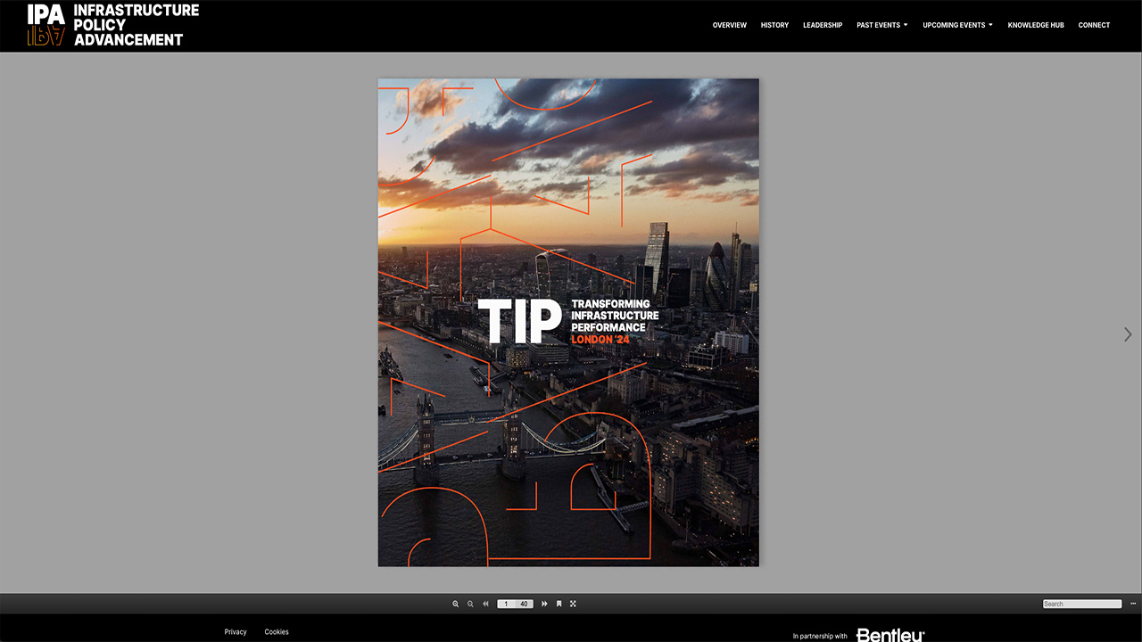Flipbook | TIP Summit | London 2024 - Transforming Infrastructure ...